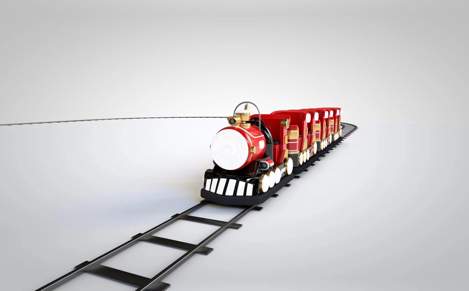 Choo-choo Rail Train - Guangzhou CHAYBAY Amusement Equipment Co., Ltd