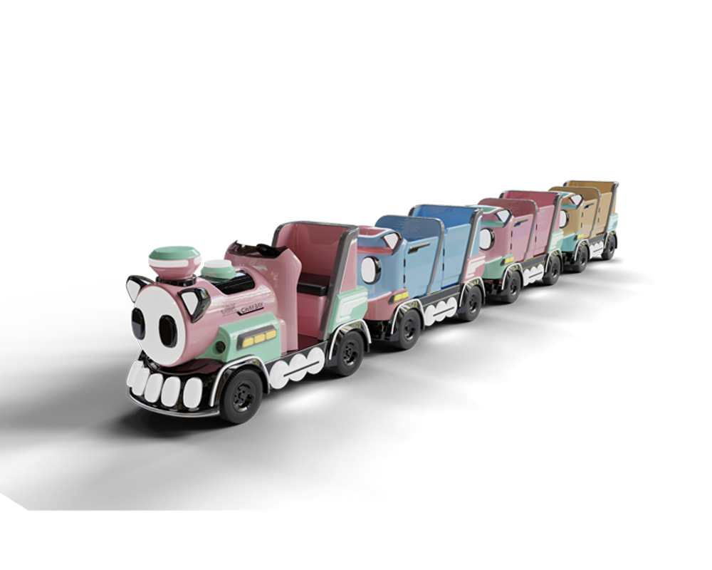 Upgraded Version Of Choo-choo train - Guangzhou CHAYBAY Amusement ...
