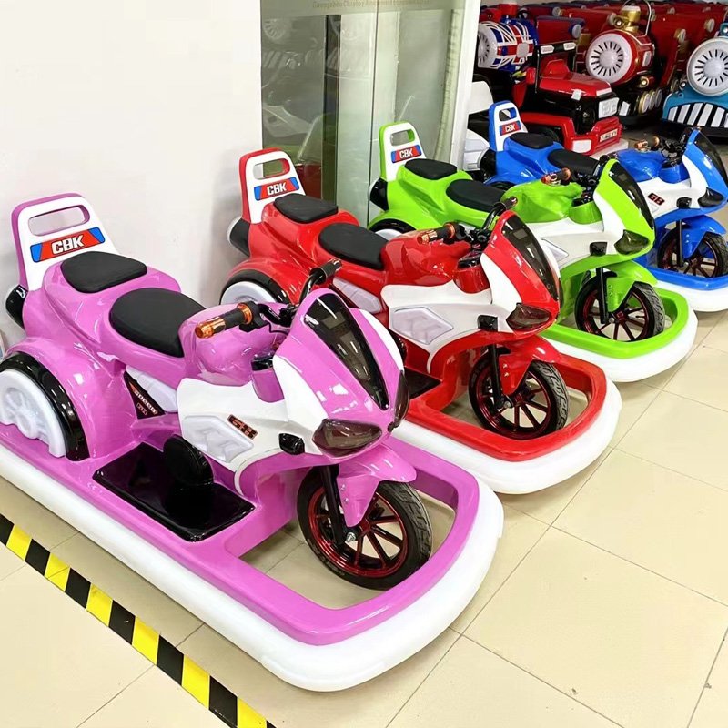 How to plan a bumper car venue?